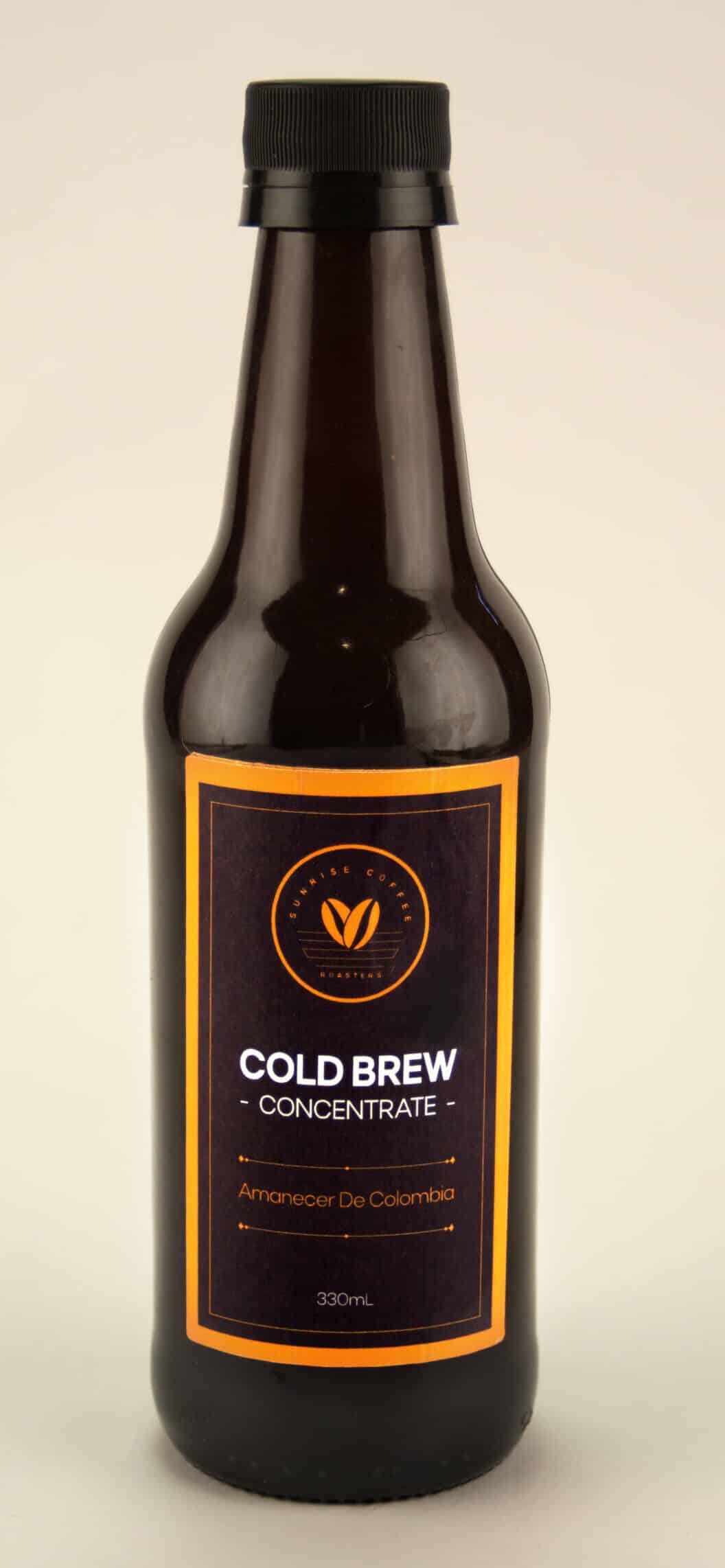 Delicious Cold Brew Coffee | Colombia Sunrise Cold Brew Concentrate